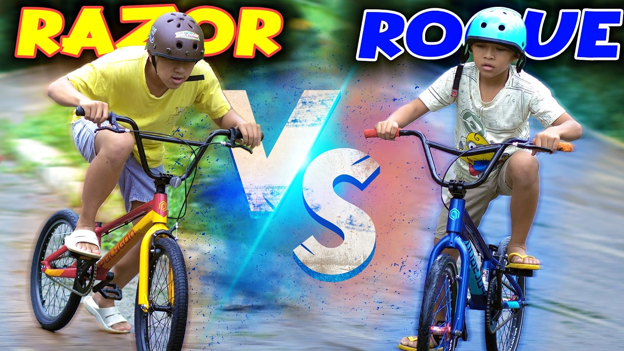 TES SEPEDA ONTHEL POLYGON RAZOR VS ROGUE DITDIM, KUAT MANA NIH KAKINYA ...