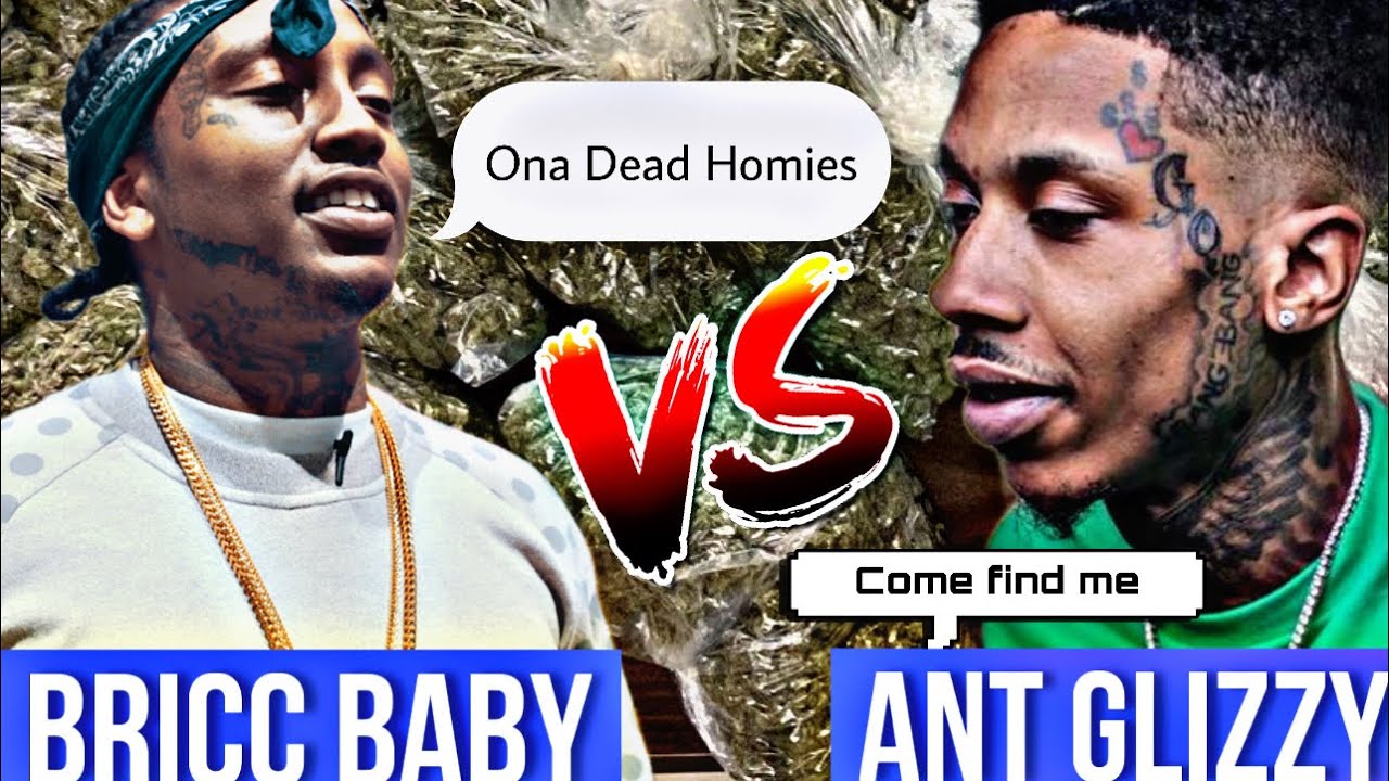 Ant Glizzy Robbed Bricc Baby ‼️👀 #the103show - YouTube