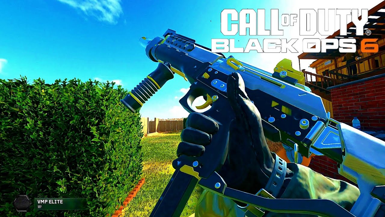 Das ist die VMP in BO6 und sie ist Gut - YouTube