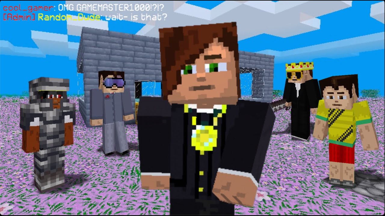 I Joined Random Servers Until Someone Recognized me #1 - YouTube