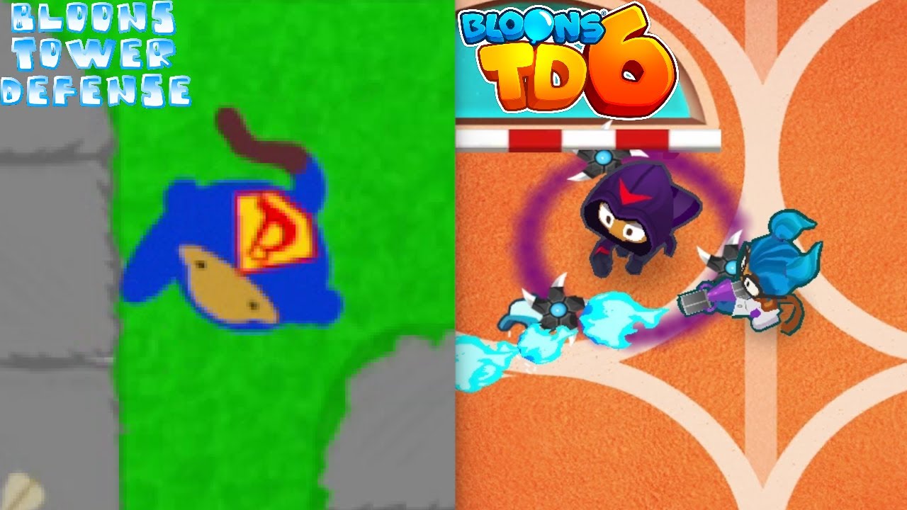 Can We Beat EVERY Bloons Game?! (Bloons TD 1 - Bloons TD 6) - YouTube