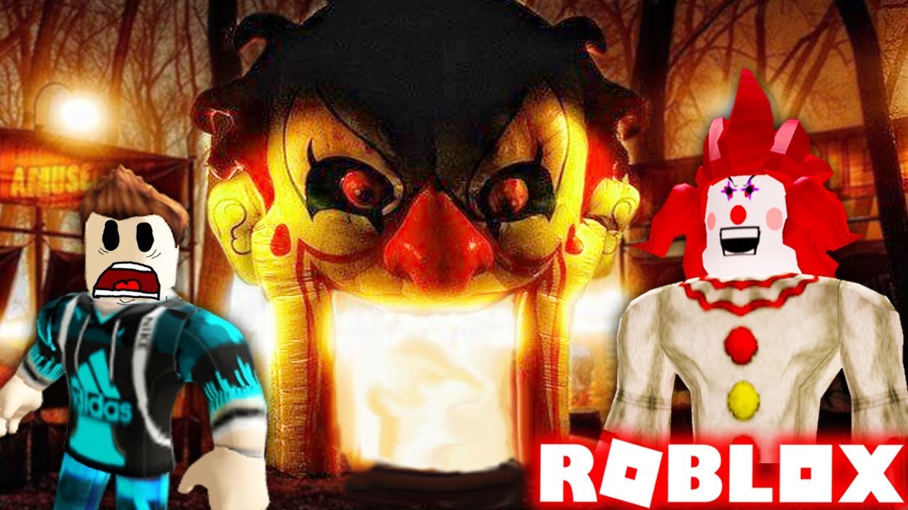 Roblox: CAMPING PART 24 FUNHOUSE!! (ROBLOX HORROR GAME) - YouTube