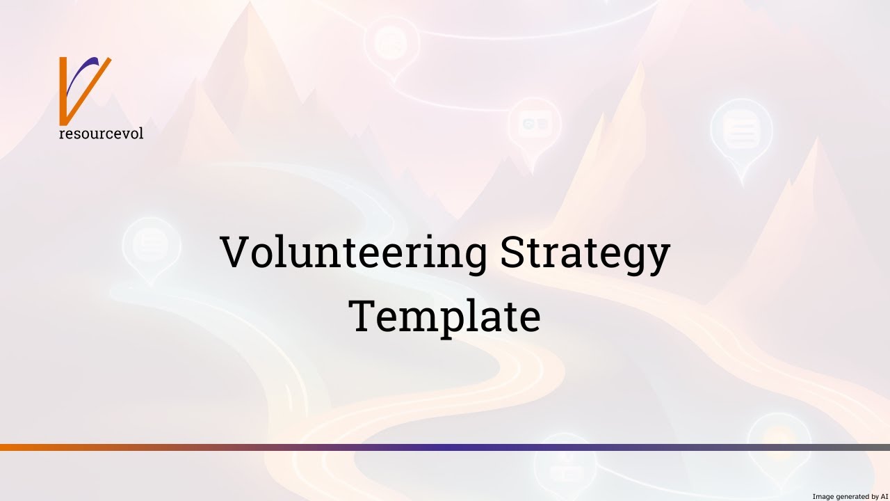 Volunteering Strategy Template - YouTube
