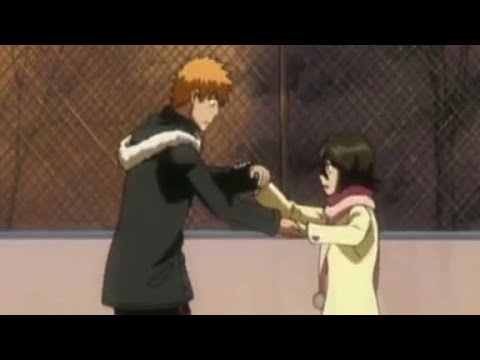 Bleach Ichigo Rukia Ichiruki English Dub Anime - YouTube