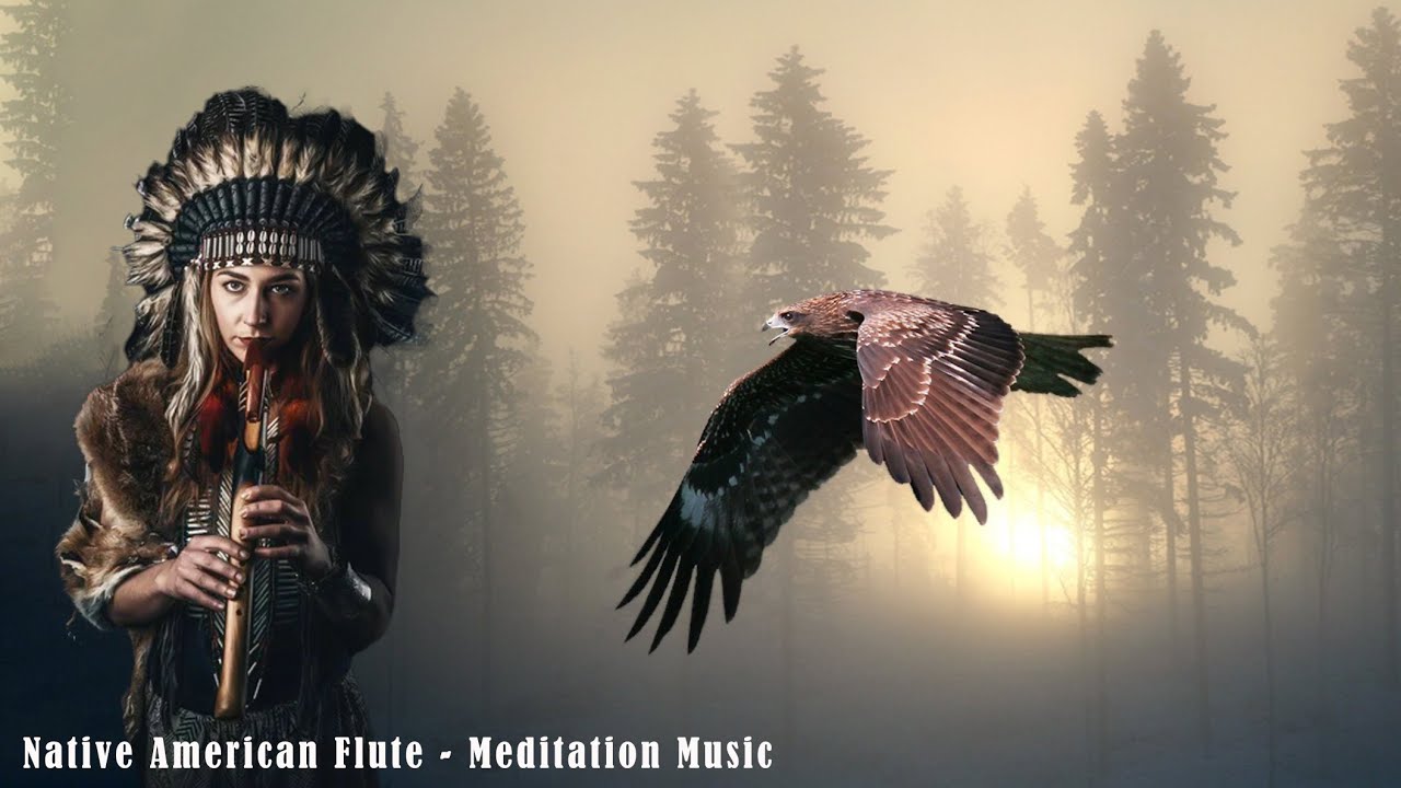 Native American Flute | Relaxing Music, Meditation, Stop Overthinking ...