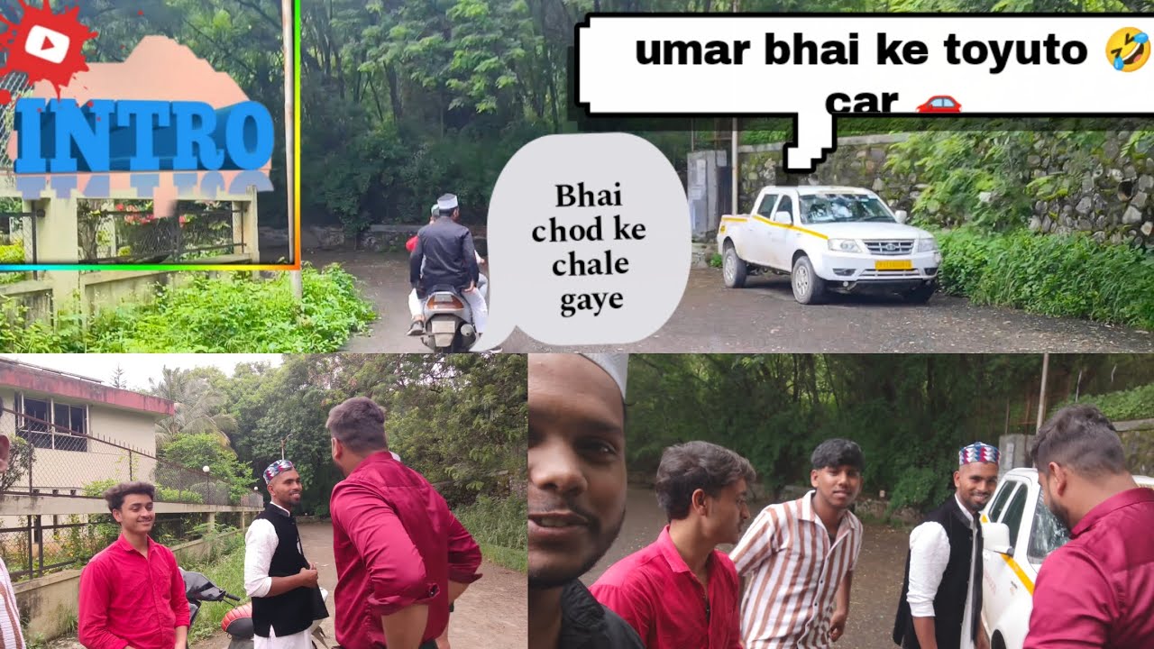 HAMARA FIRST VLOG 💯 || COMEDY CHASKA VLOGS - YouTube