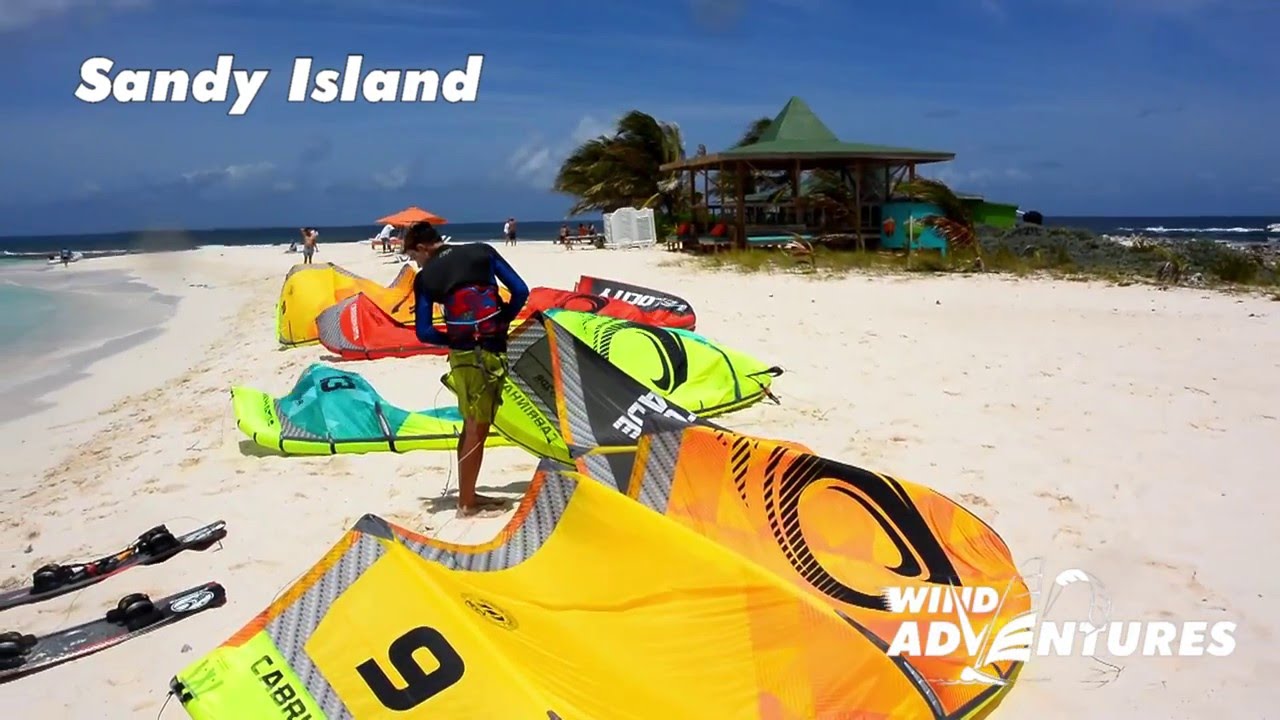 Kite surf cruise St Martin - Anguilla - St Barth - YouTube