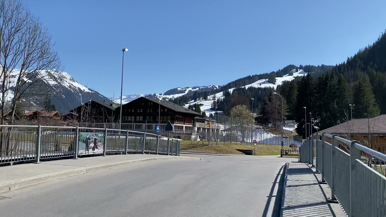 DDLJ Bridge| Saanen| Switzerland| Bollywood Movie locations| Covid ...