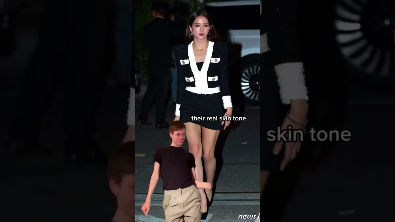 Idols white washed VS thier orginal colour - YouTube