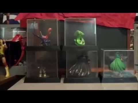 HORI Amiibo Display Cases Review - YouTube