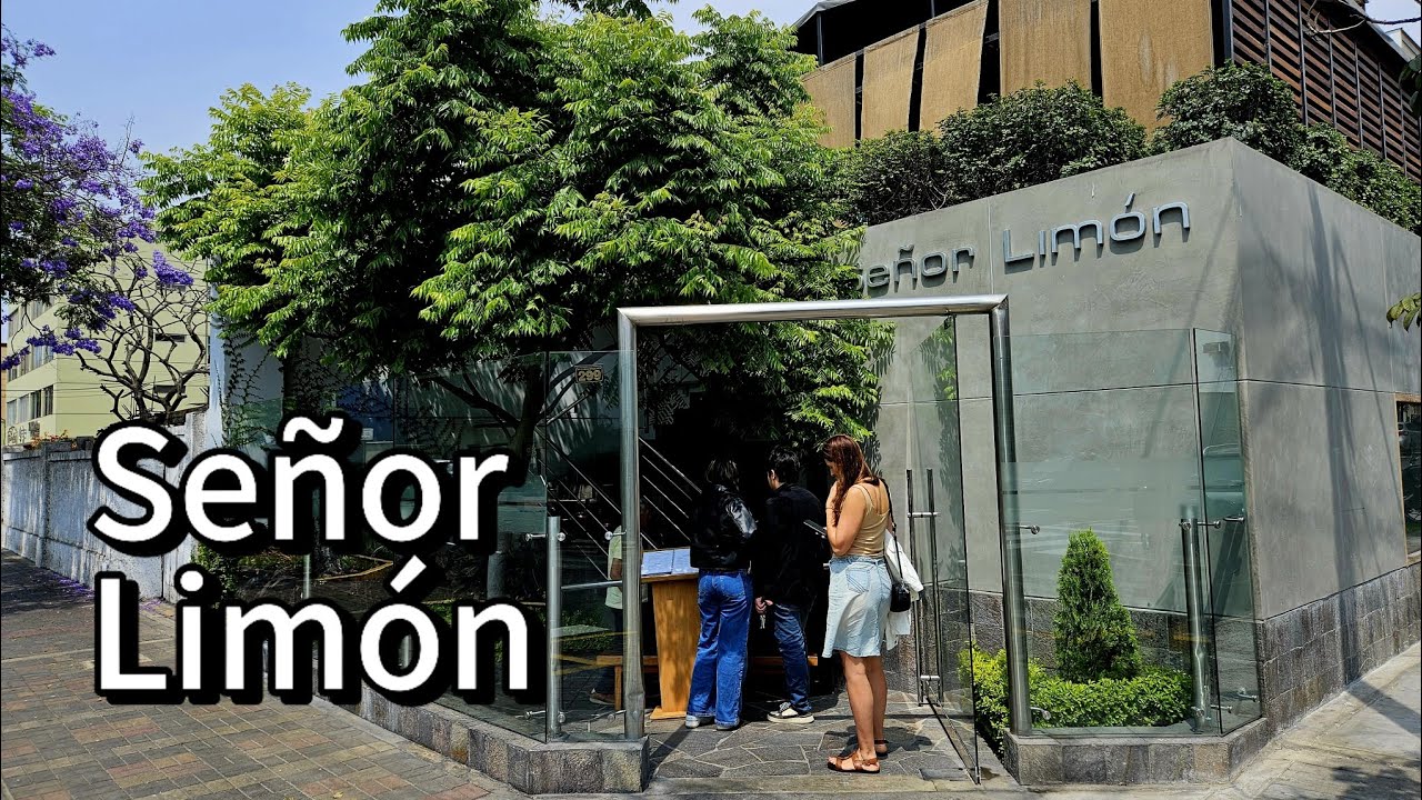 Señor Limón Restaurante - San Isidro - Lima #señorlimón #restaurante # ...