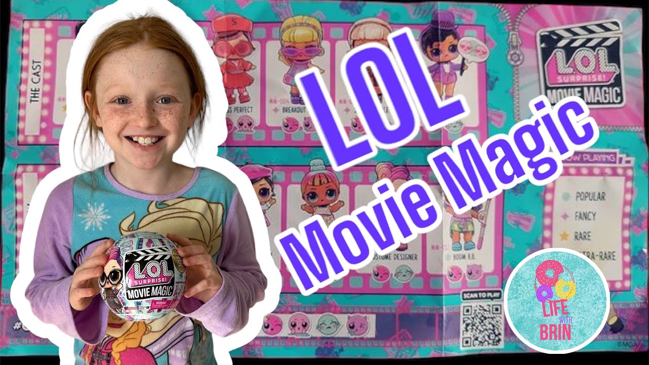 Surprise LOL Movie Magic Unboxing! - YouTube