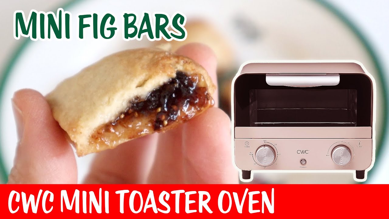 Mini Fig Bars - CWC Mini Toaster Oven - Day 5 Bonne Maman Advent ...