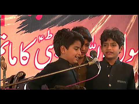 Zakir Zain Jevan || Majlis 9 March 2018 Pir Mahal ||