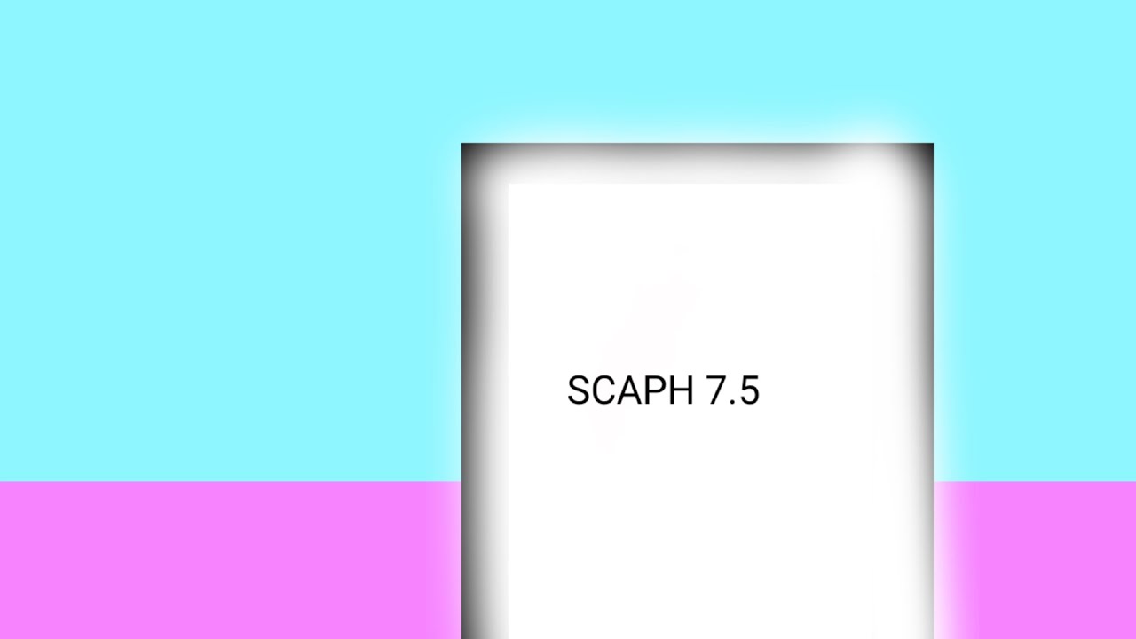 SCAPH 7.5: Why - YouTube
