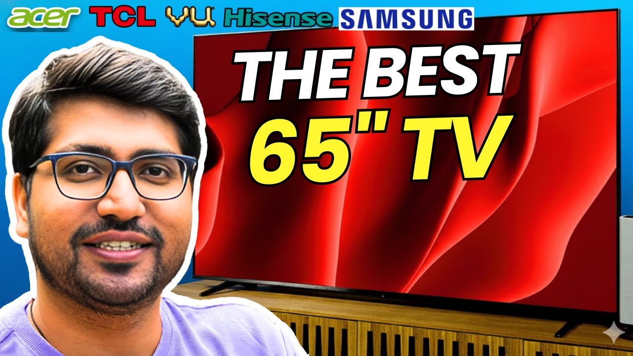 [TOP 3]🔥Best 65 Inch TV 2026 India Under 35000 - 50000🔥Best 65 Inch 4K ...