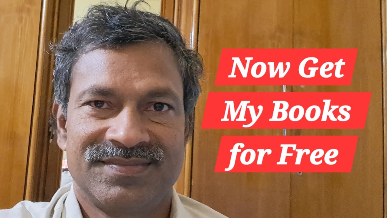 Now Get My Books for Free | Links in the Description | Joseph George ...