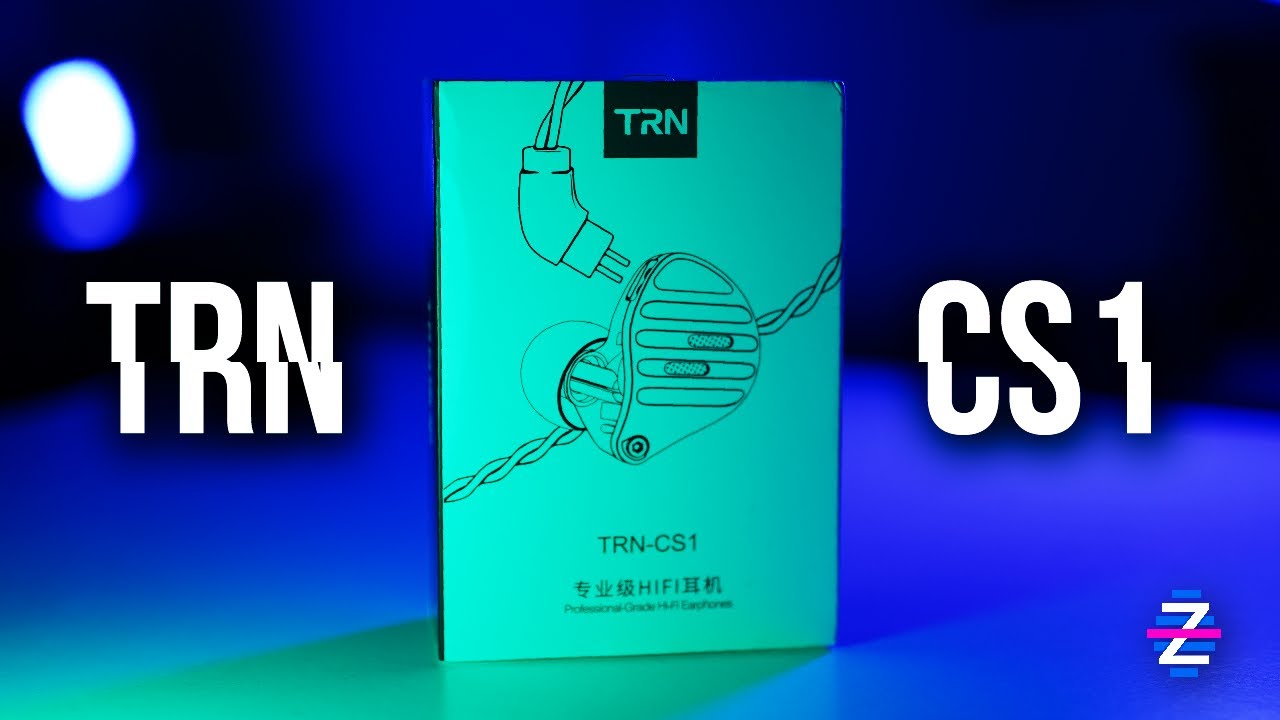 Nicely Built $6 Dynamic Driver IEMs - TRN CS1 Unboxing | vs MT1, EDX ...