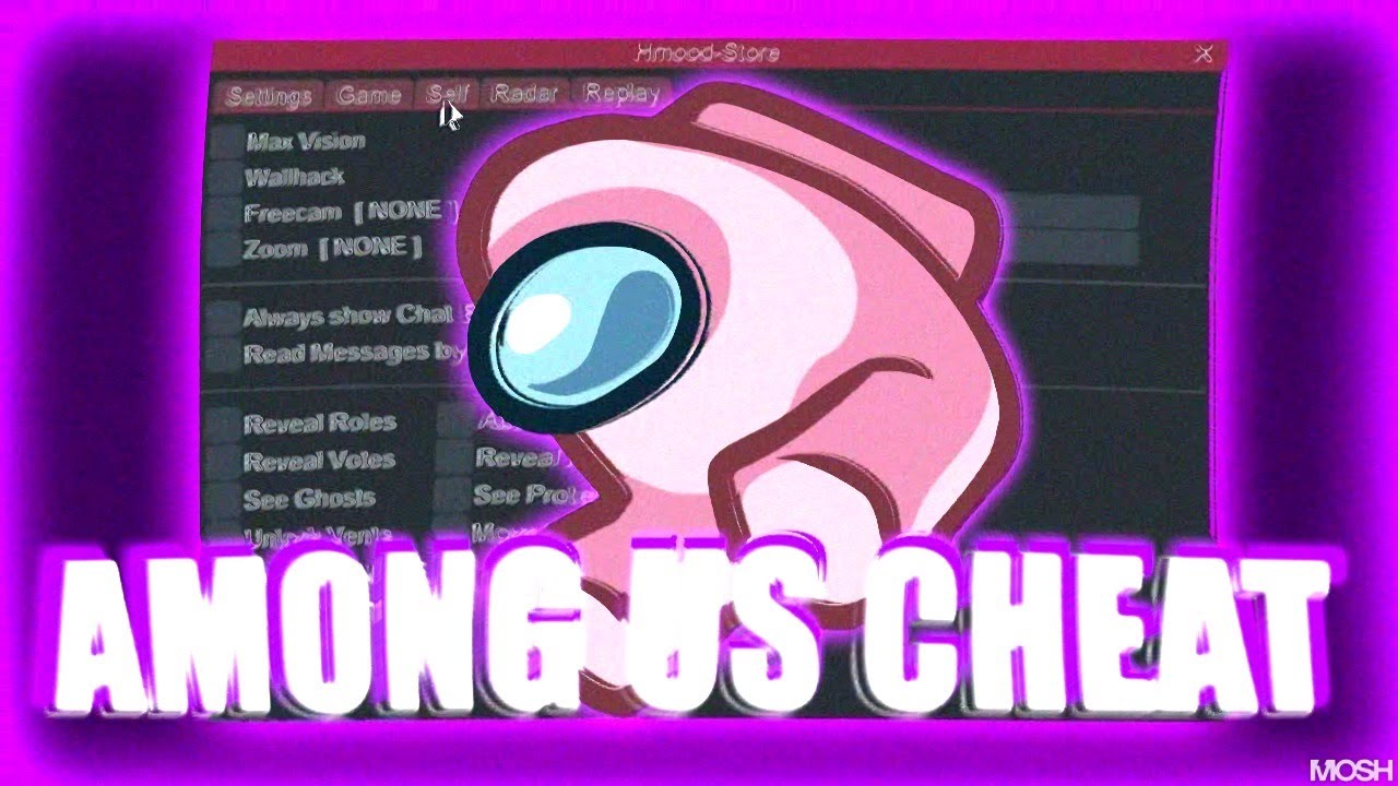 [Update] Among Us Mod Menu/Hacks 2025! Free PC Cheat Download! - YouTube