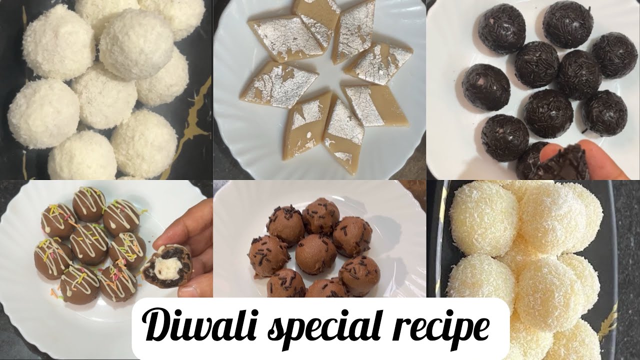 Celebrate Diwali with these 6 quick and easy sweet recipes/6 instant ...