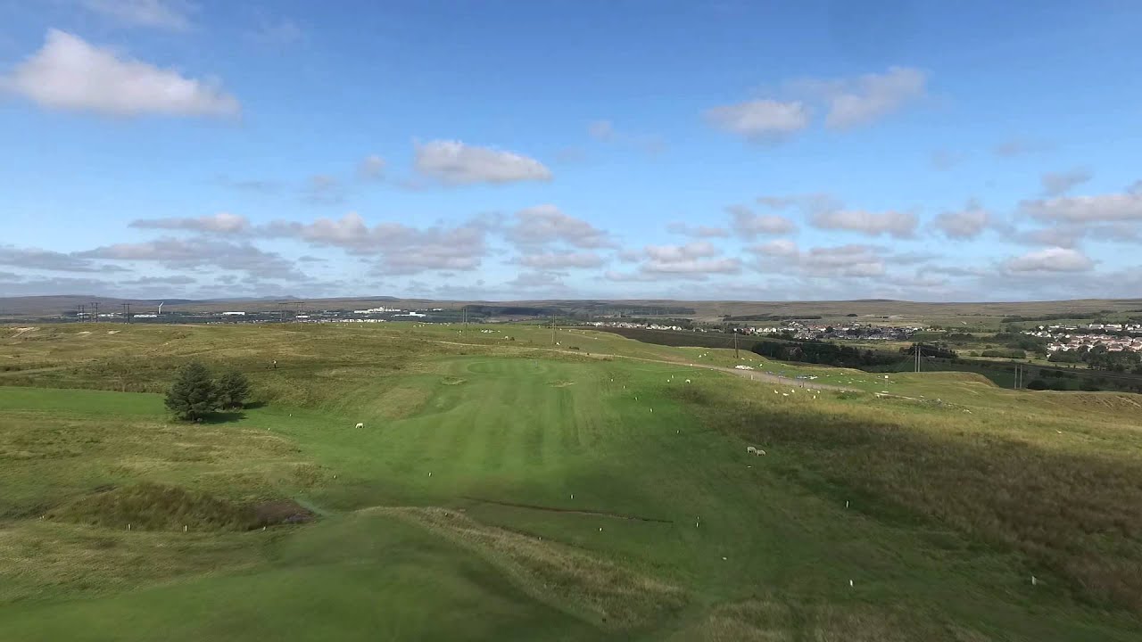 West mon golf club Hole 8 - YouTube