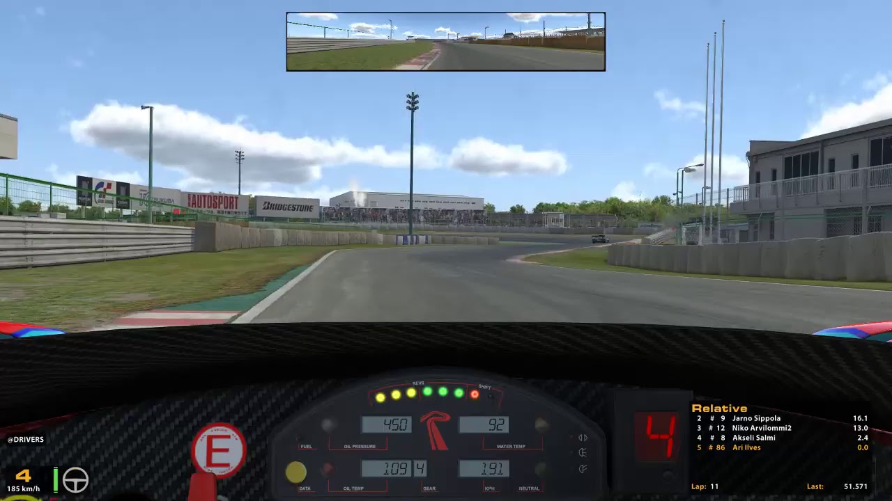 iracing truck dirt oval - YouTube