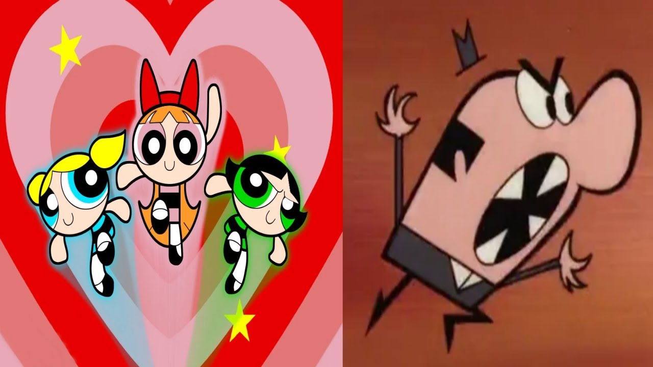 The Powerpuff Girls Mini Review (The Headsucker's Moxy) - YouTube