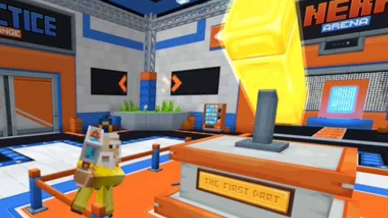 Minecraft / Nerf Wars Champion | Minecraft X Nerf World By Minecraft ...