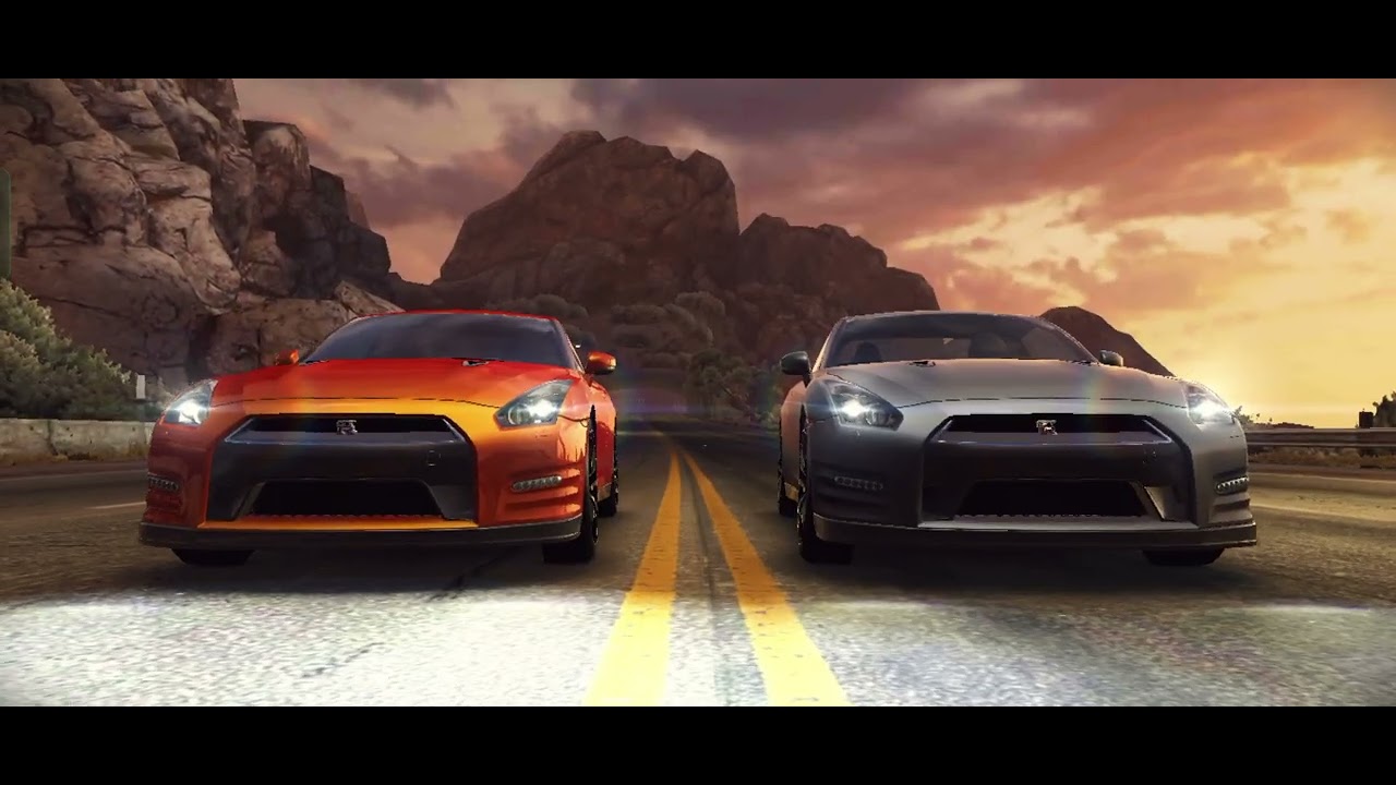 Need for speed no limits / Nissan GT-R R35 / Undertow / Breakneck - YouTube