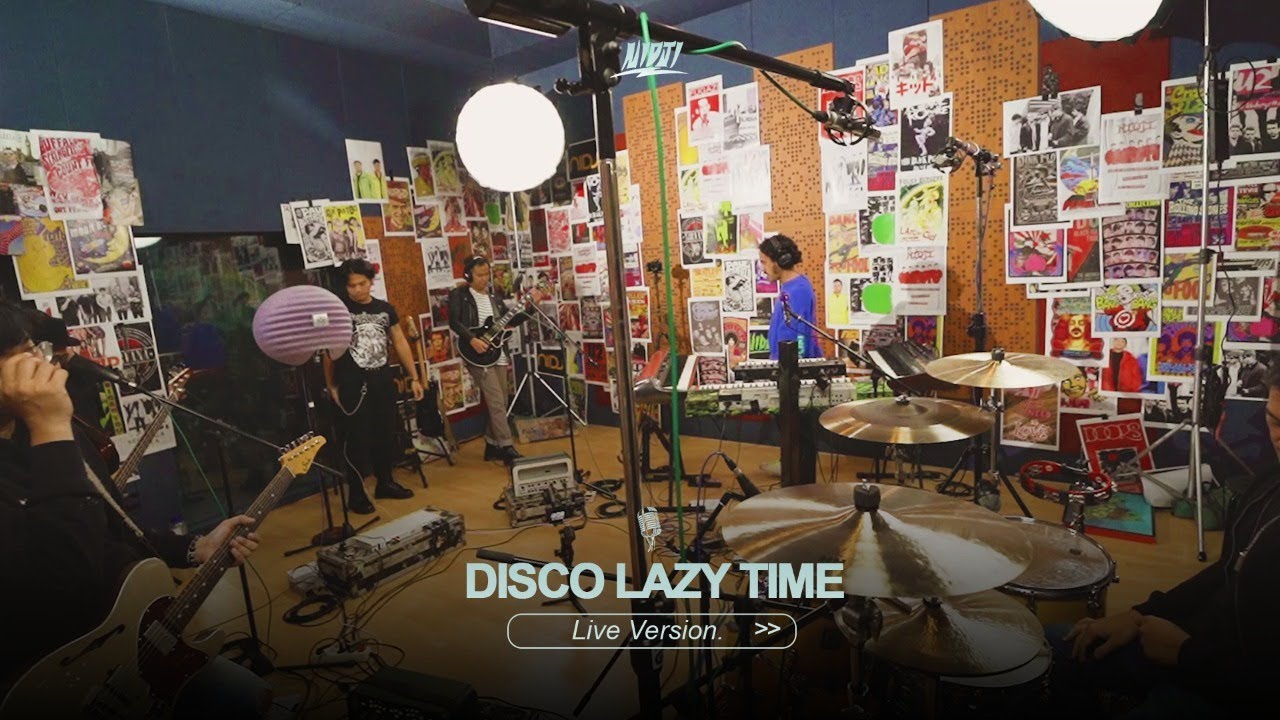 NIDJI - Disco Lazy Time (Live Version) | Official Music Video - YouTube