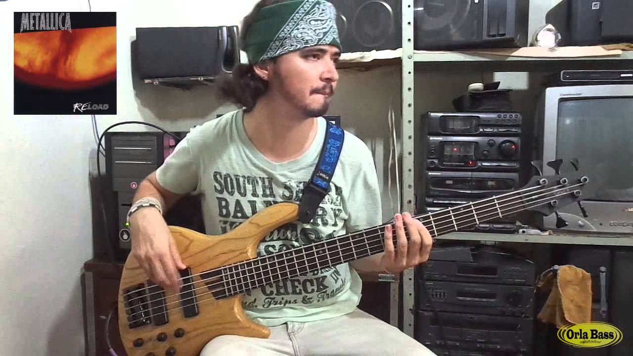 Metallica - Fuel (Bass Cover) - YouTube