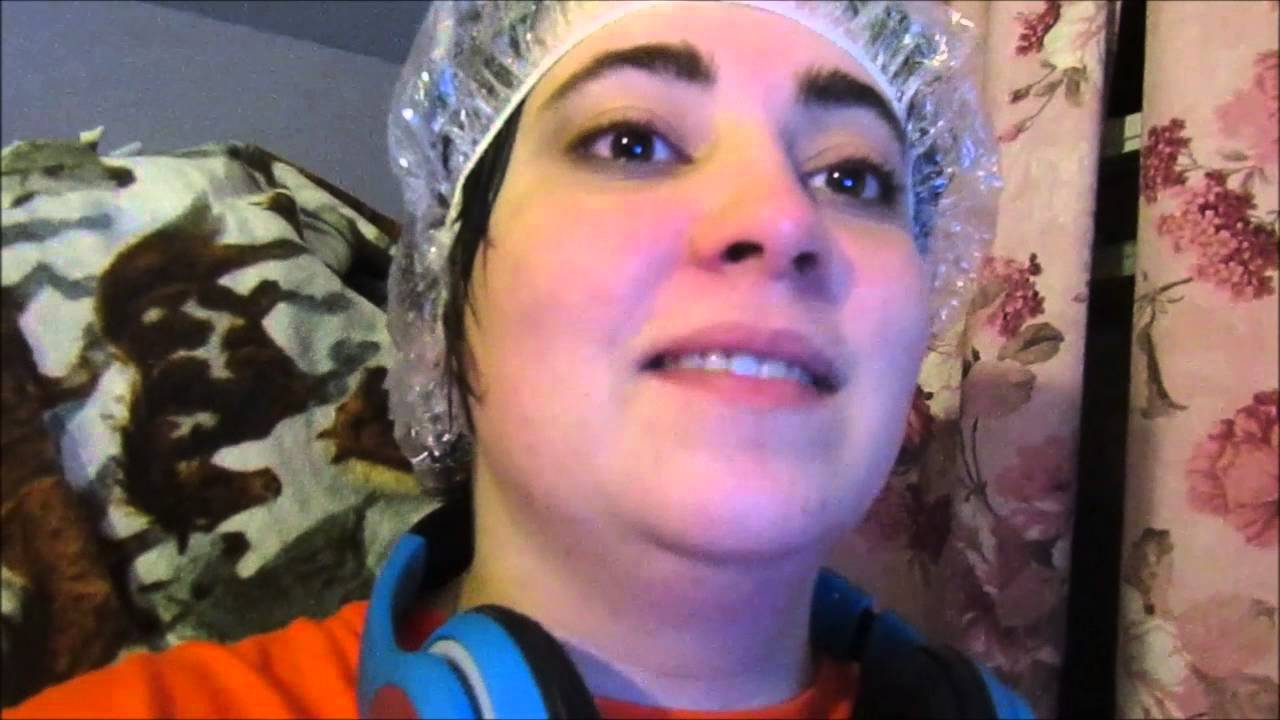 hair dying journey: Green hair - YouTube