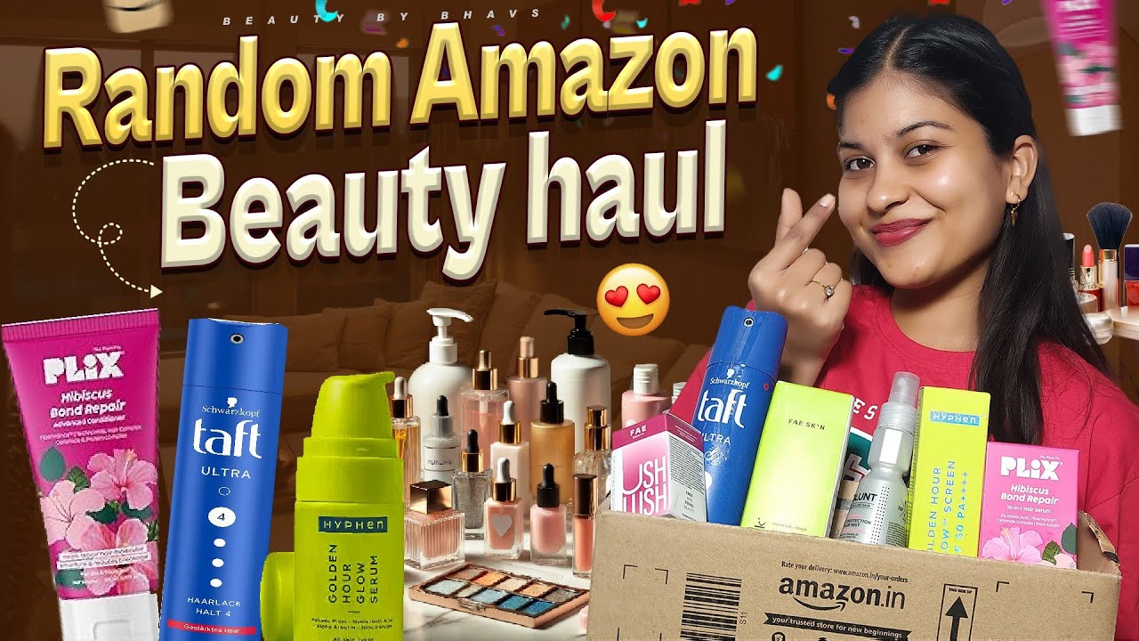 Random Beauty Finds from Amazon You NEED to Try in telugu ...