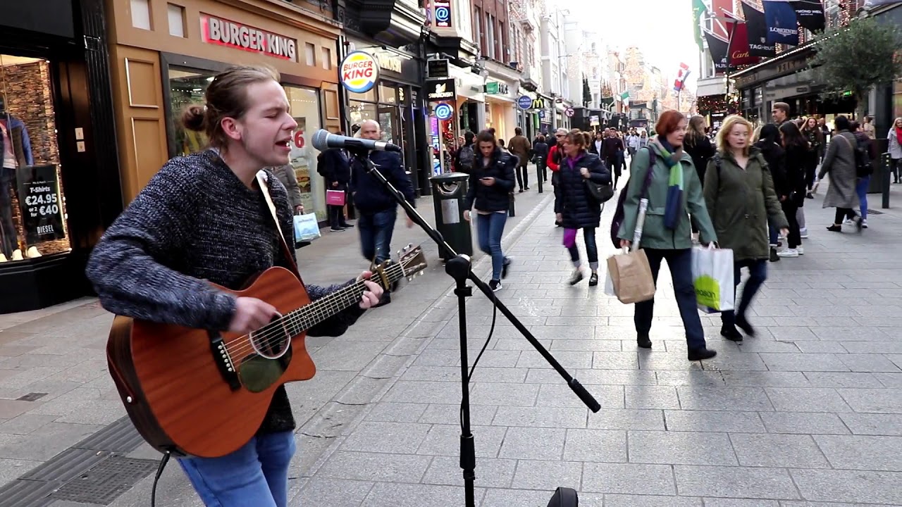 Paul Jenkinson live cover of Chocolate - YouTube