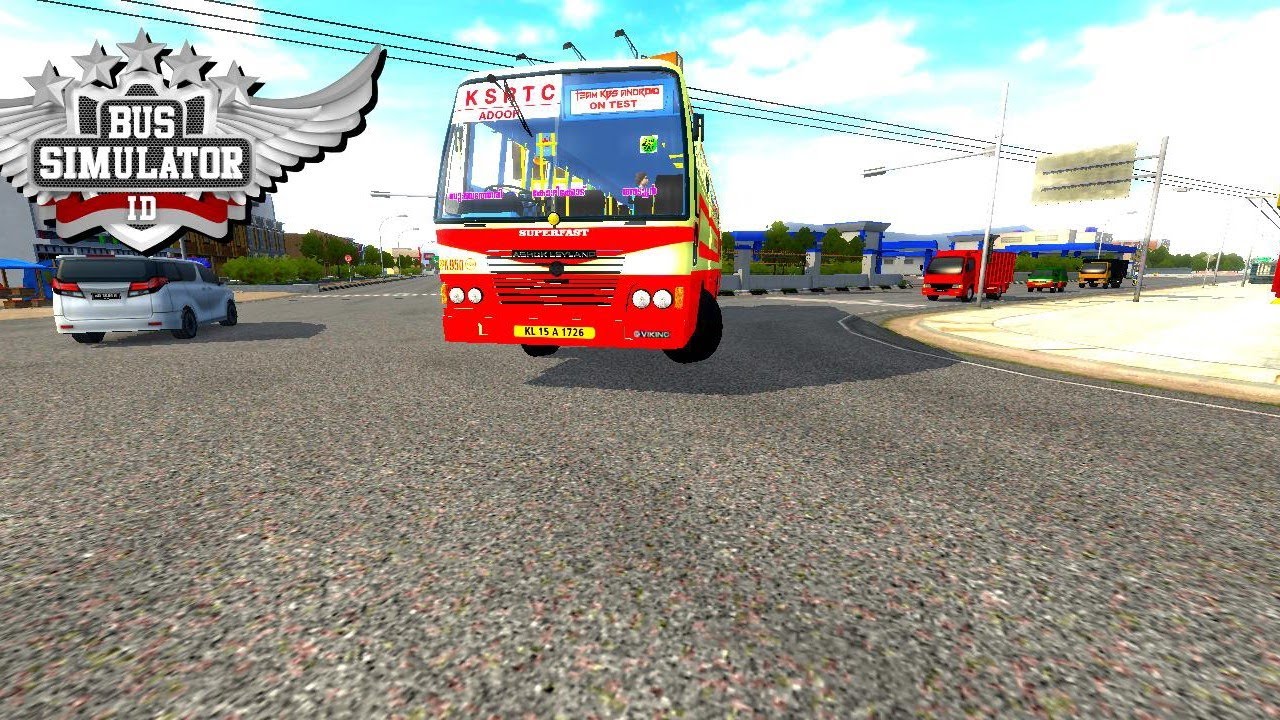 off road bus driving | Bus simulator Indonesia | - YouTube