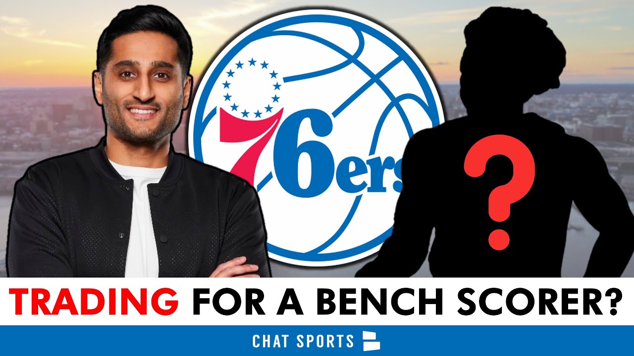 76ers TRADING for a Bench Scorer Per Shams Charania? 76ers Rumors ...