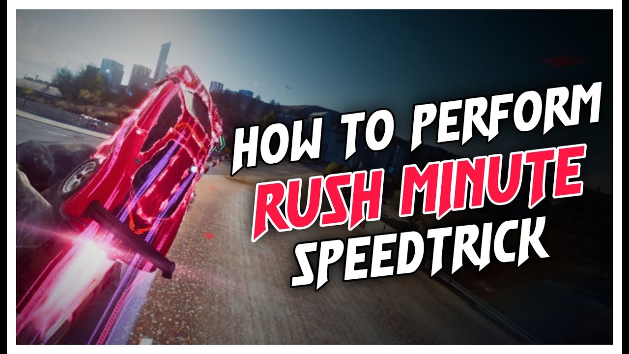 How To Perform San Francisco Rush Minute Speedtrick - Asphalt 9 Legends ...