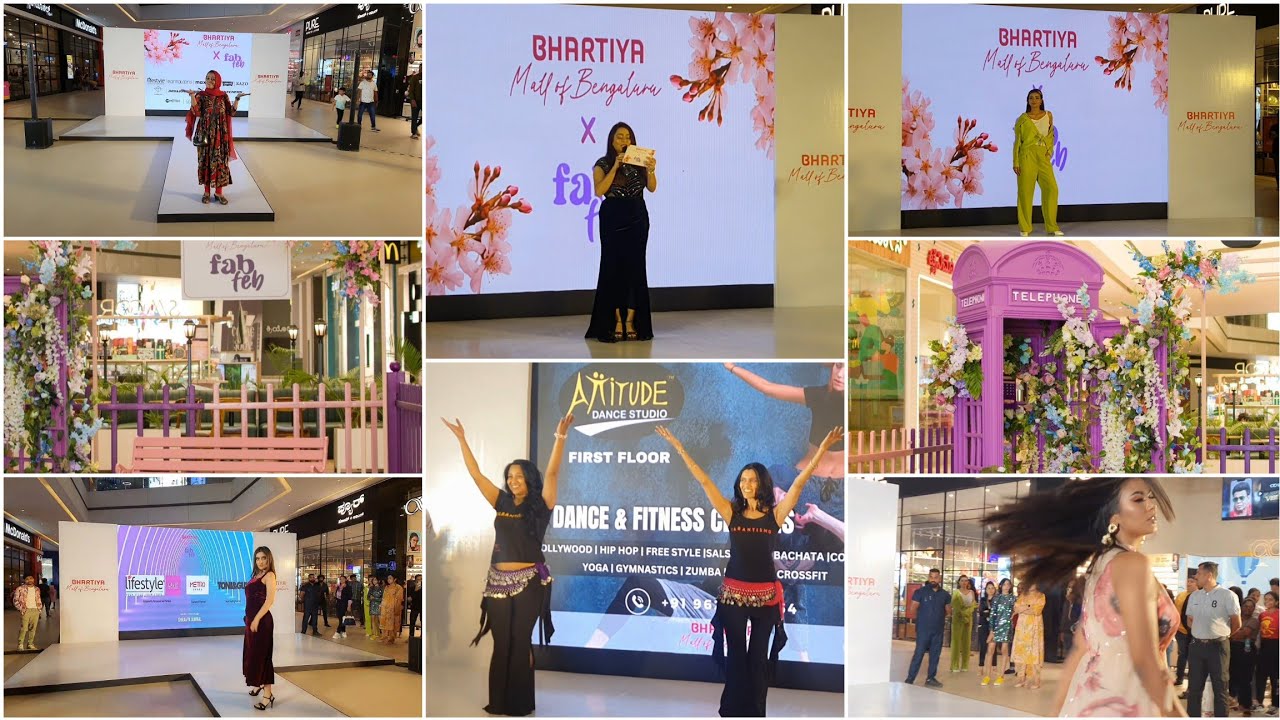Fabulous February Event at BhartiyaMall#fab feb#event #fashio - YouTube