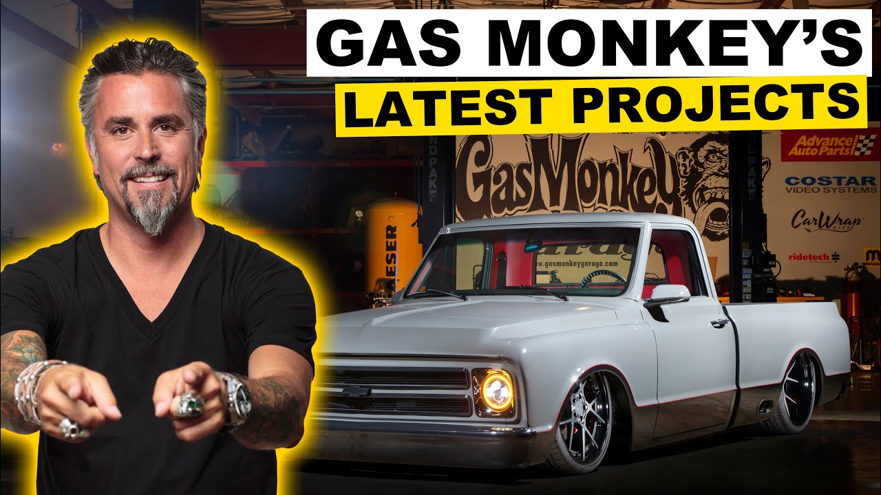 Gas Monkey Garage 2021 with Richard Rawlings + Allen Bailey’s ’67 Chevy ...