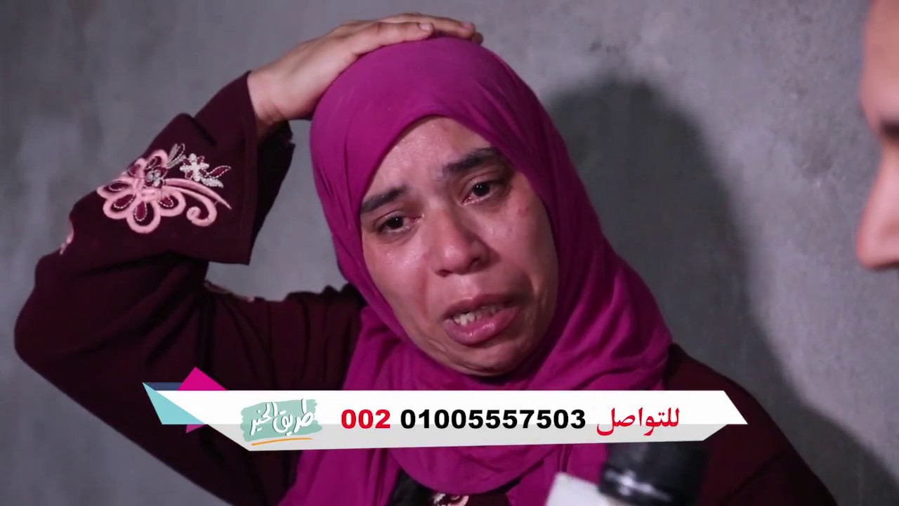 بكاء الفتاة التي طلقت بسبب مايفعله اخوها فى طريق الخير مع علي فايز