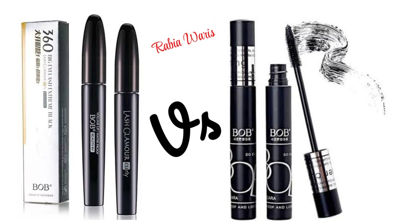 Bob Mascara Honest Review | Most Affordable Mascara | Bob Mascara 360 ...