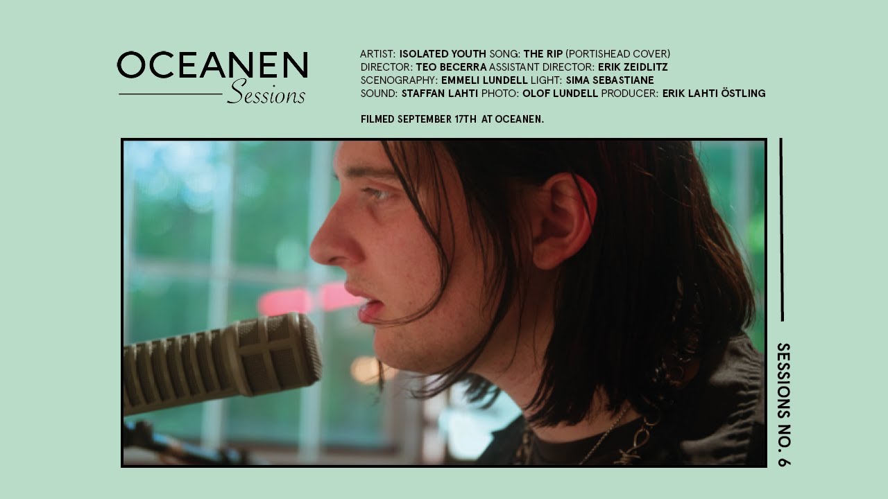 Isolated Youth – The Rip (Portishead cover) | Oceanen Sessions - YouTube