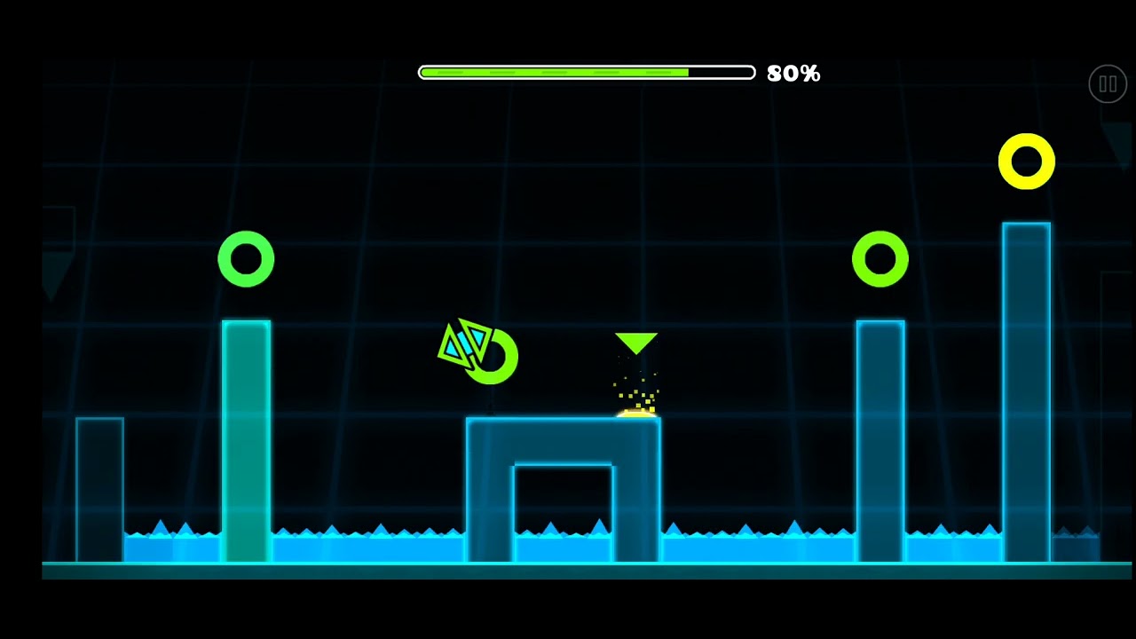 Прохожу 4 уровень в Toxic Factory | Geometry Dash World - YouTube