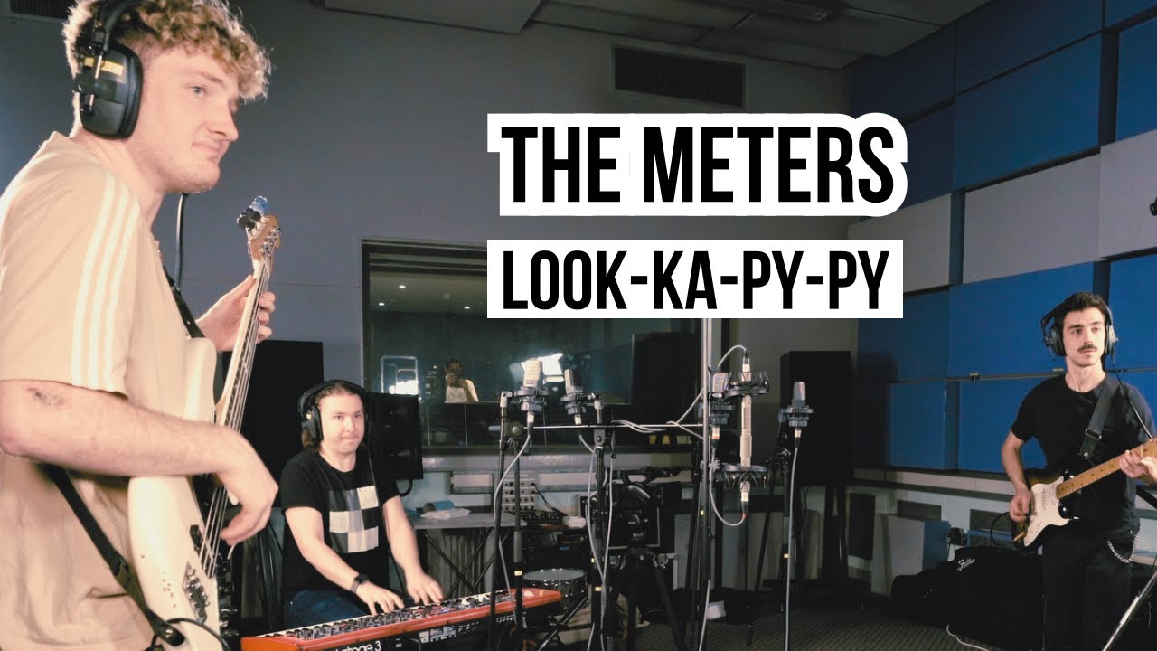 Look-ka Py Py - The Meters | Cover by the Pearly Whites - YouTube