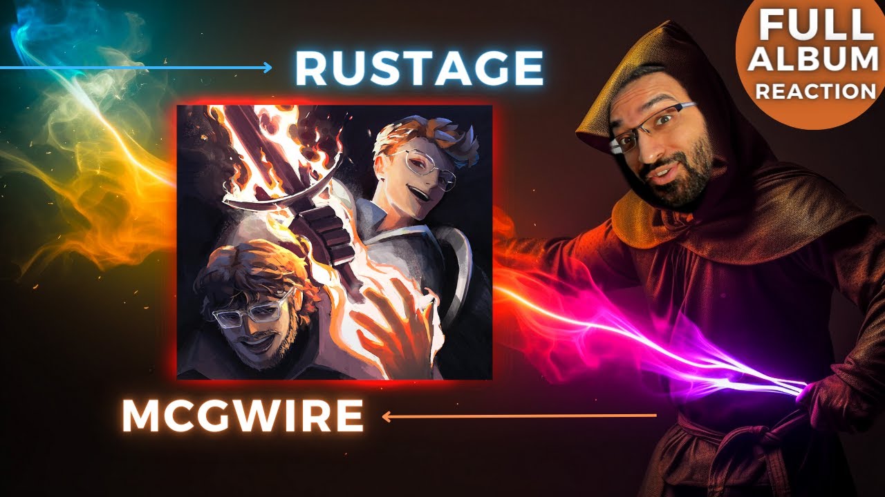 Beautiful! Rustage x McGwire Album Reaction! (Sword & Sorcery) - YouTube