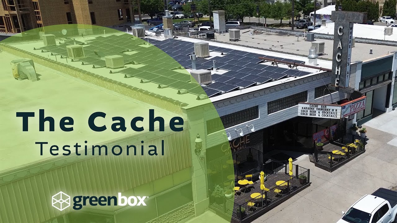 The Cache Bar and Grill Testimonial - YouTube
