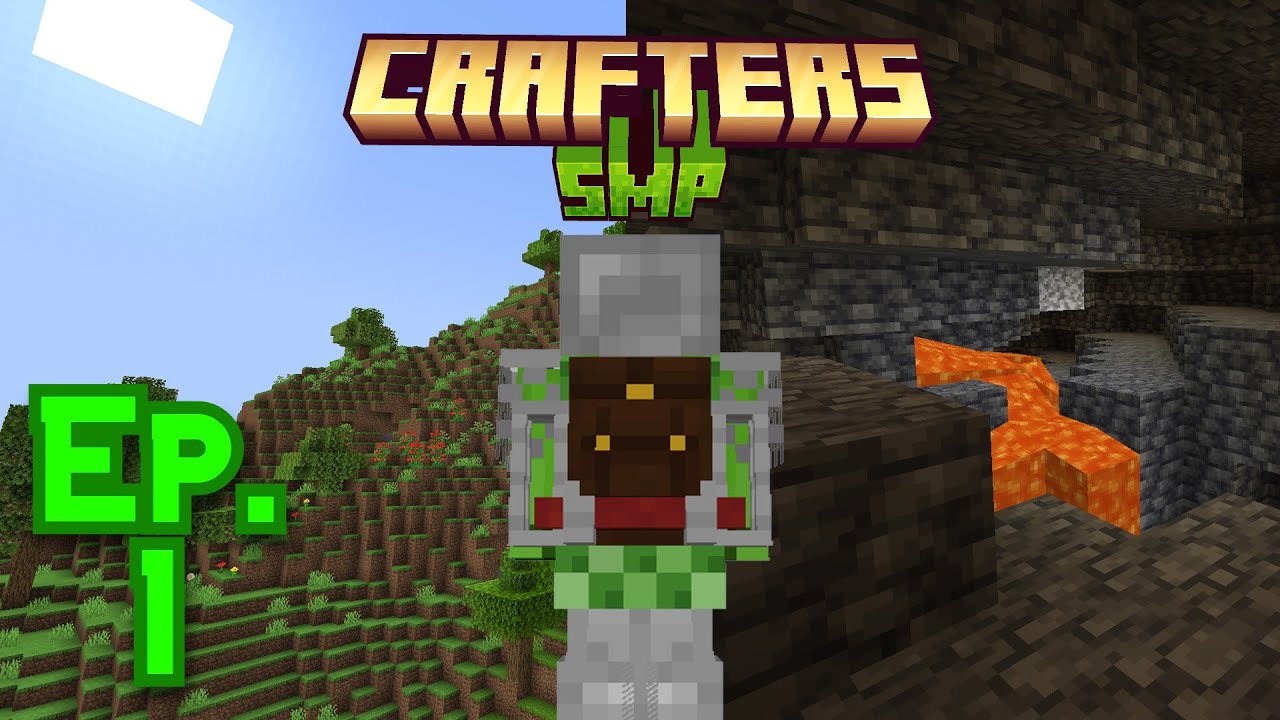 Crafters SMP Ep. 1 | Crafting A SMP! - YouTube