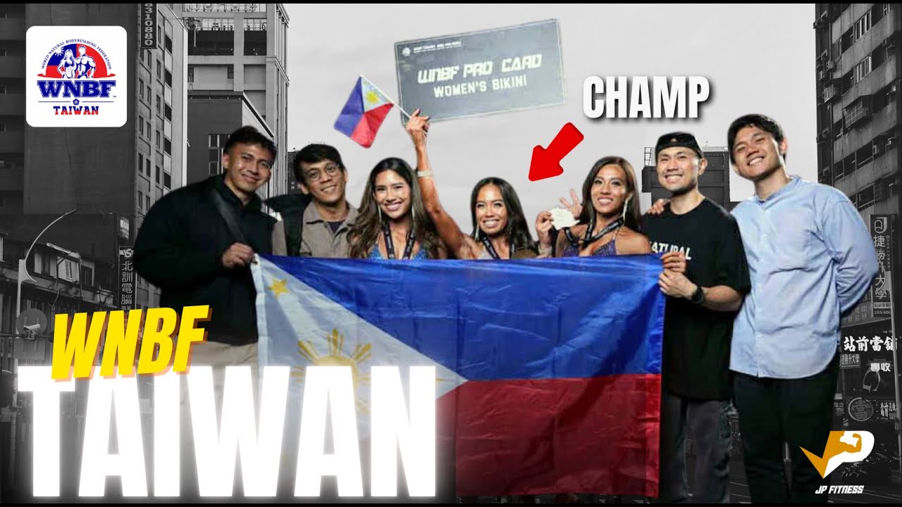 WNBF TAIWAN | WINNER CIRCLE - YouTube