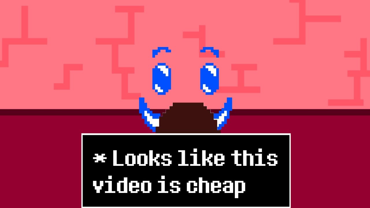 Undertale Text Box Test - YouTube