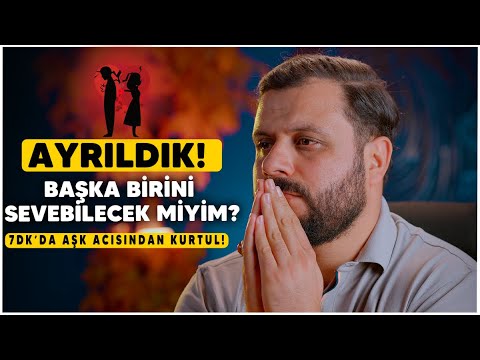 Ayrıldık ! Ondan  Sonra Başka Birini Sevebilecek miyim?  - Mehmet Ede - Aşk Acısı